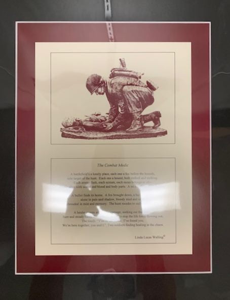 Combat Medic Poem – AMEDD GIFT SHOP
