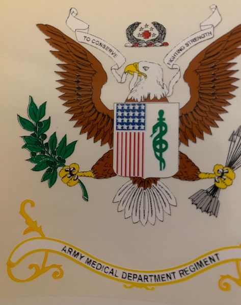 Sticker Regimental – AMEDD GIFT SHOP