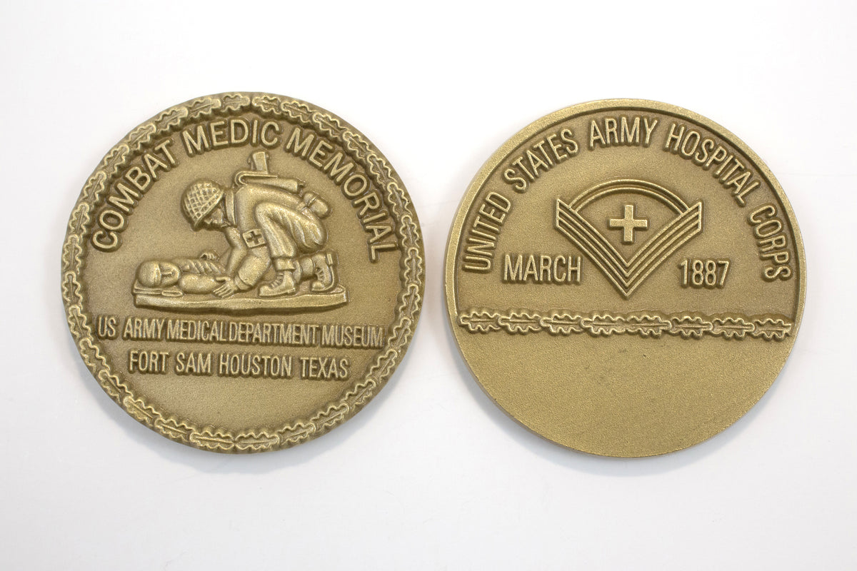 Combat Medic Coin – AMEDD GIFT SHOP