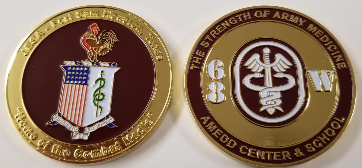 68W Coin : SKU : 132 – AMEDD GIFT SHOP