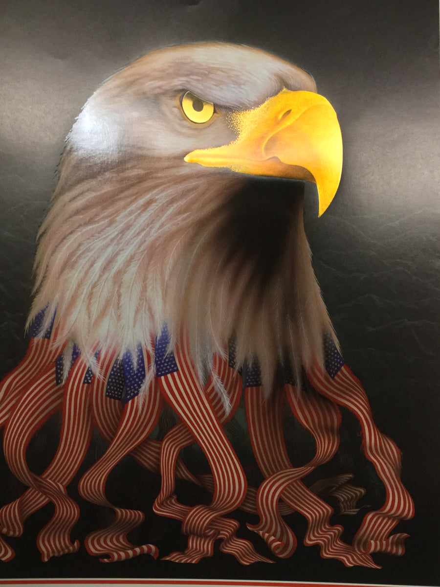 Eagle Poster 22x24 – AMEDD GIFT SHOP