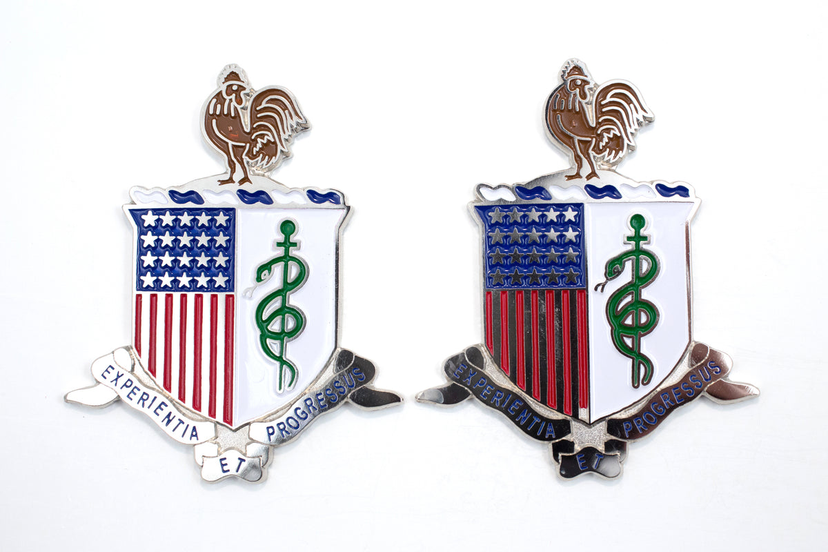 New Regimental 1side color coin – AMEDD GIFT SHOP