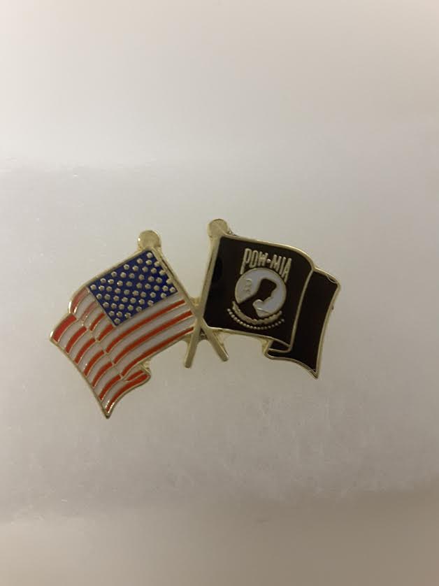 PIN Pow Mia Flags – AMEDD GIFT SHOP