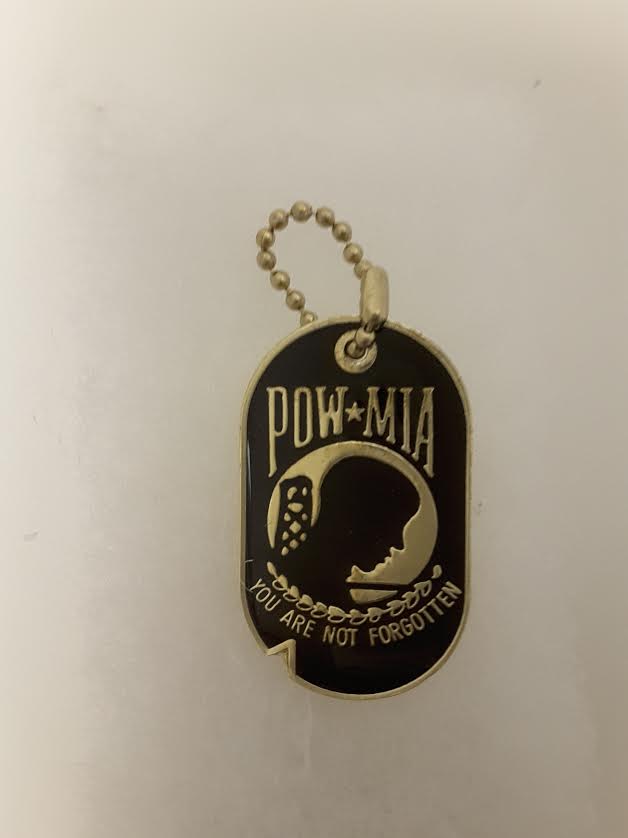 PIN Pow Mia Dog tags – AMEDD GIFT SHOP